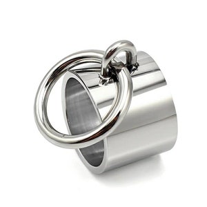 Bdsm Ring Slave Ring Stainless Steel Collar O Ring for Couple Bdsm Symbol Slave Bondage Ring ...