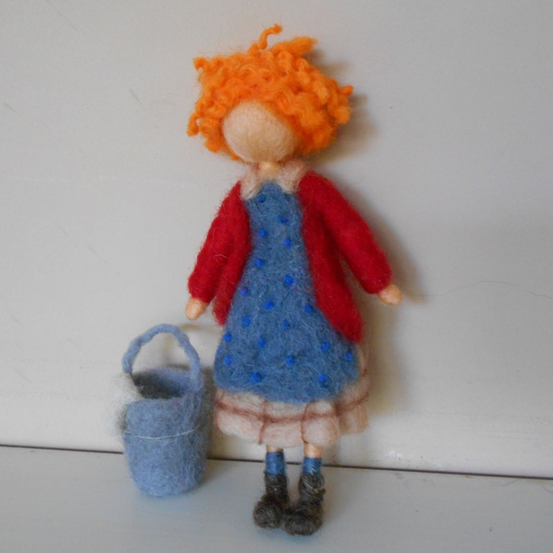 Needle Felted People - Etsy