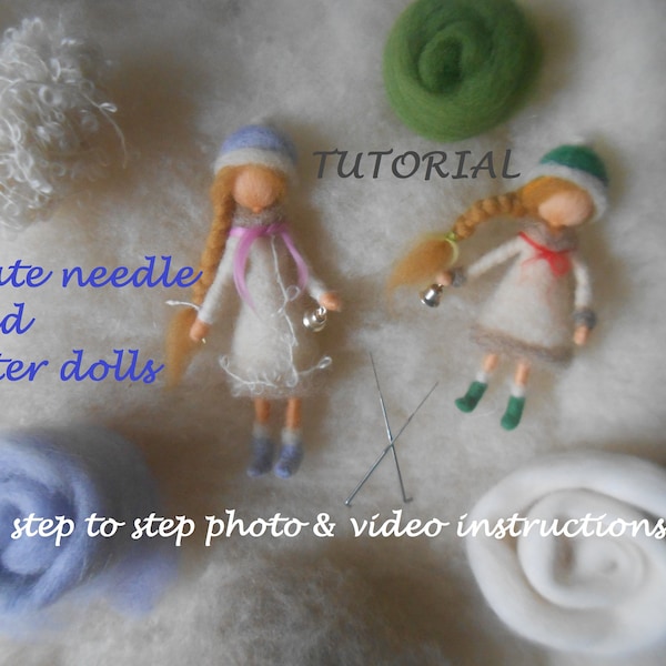 Needle Felted People - Etsy