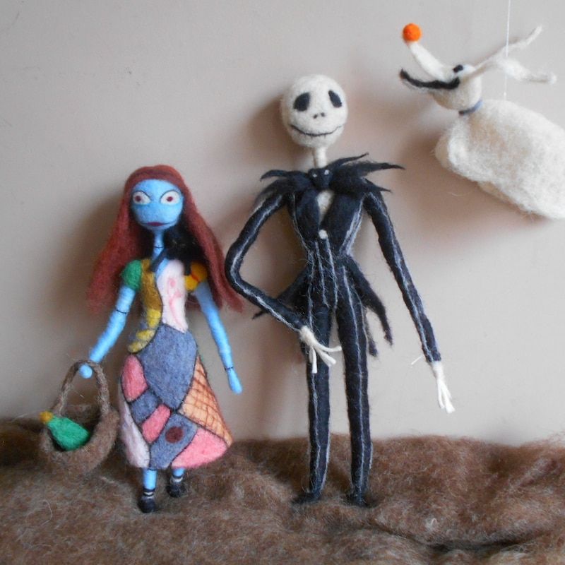 Felt Characters - Etsy