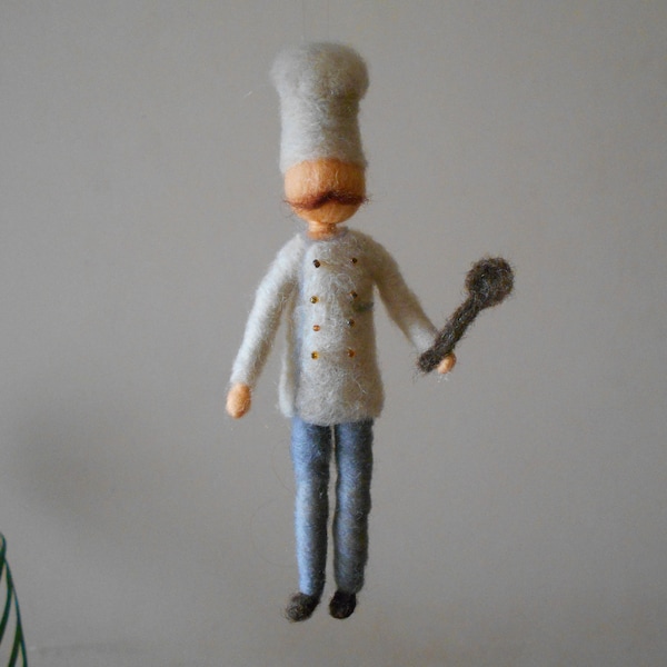 Chef Doll - Etsy