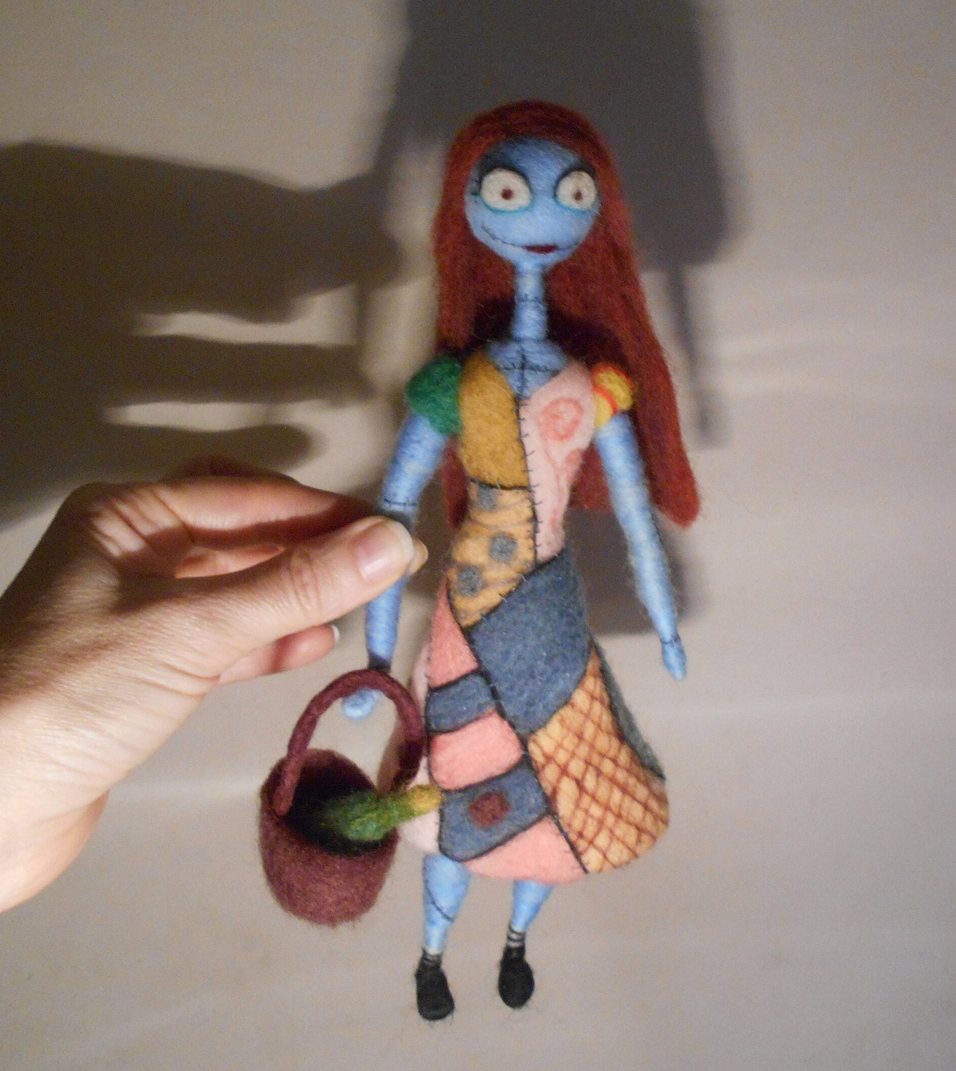Zombie Felted Doll Soft Sculpture Figurine Character | Etsy