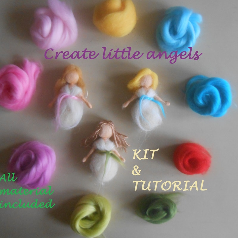Waldorf Doll Hair Tutorial - Etsy