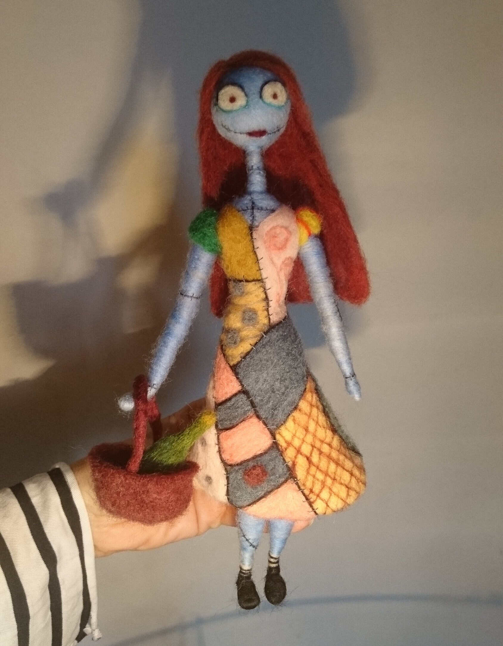 Zombie Felted Doll Soft Sculpture Figurine Character | Etsy