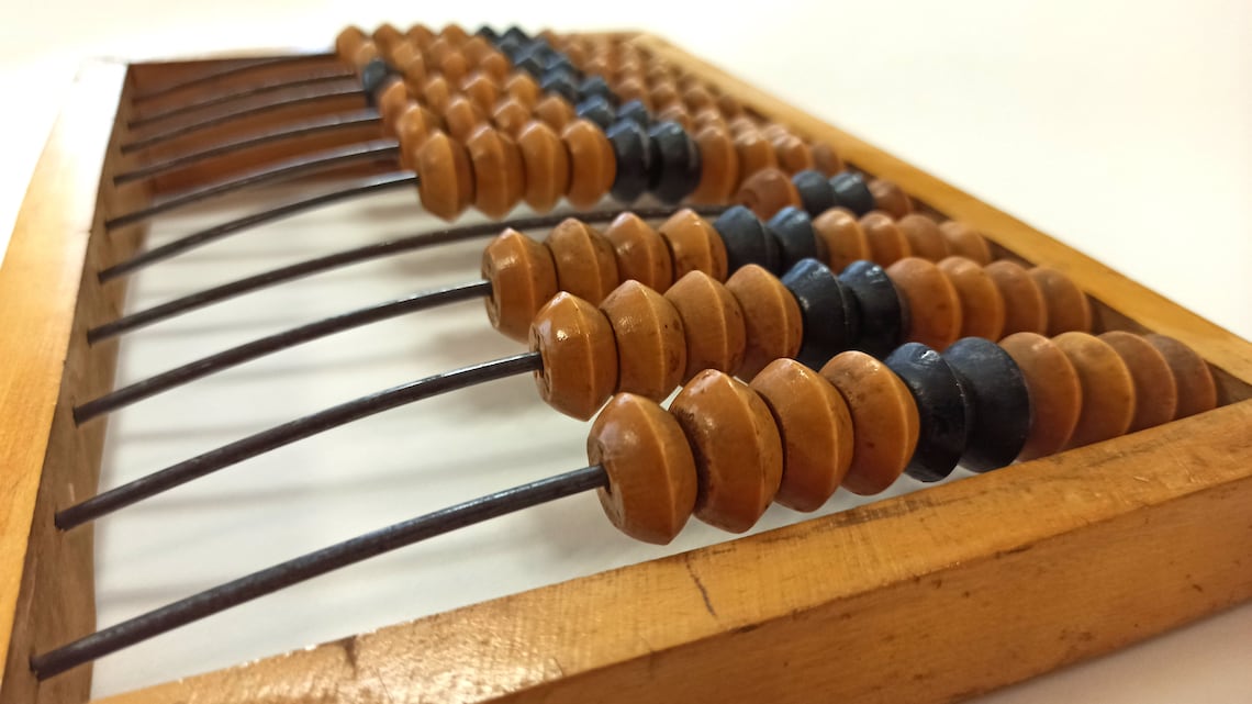 Soviet Wooden Abacus Russian Calculator Vintage Abacus - Etsy
