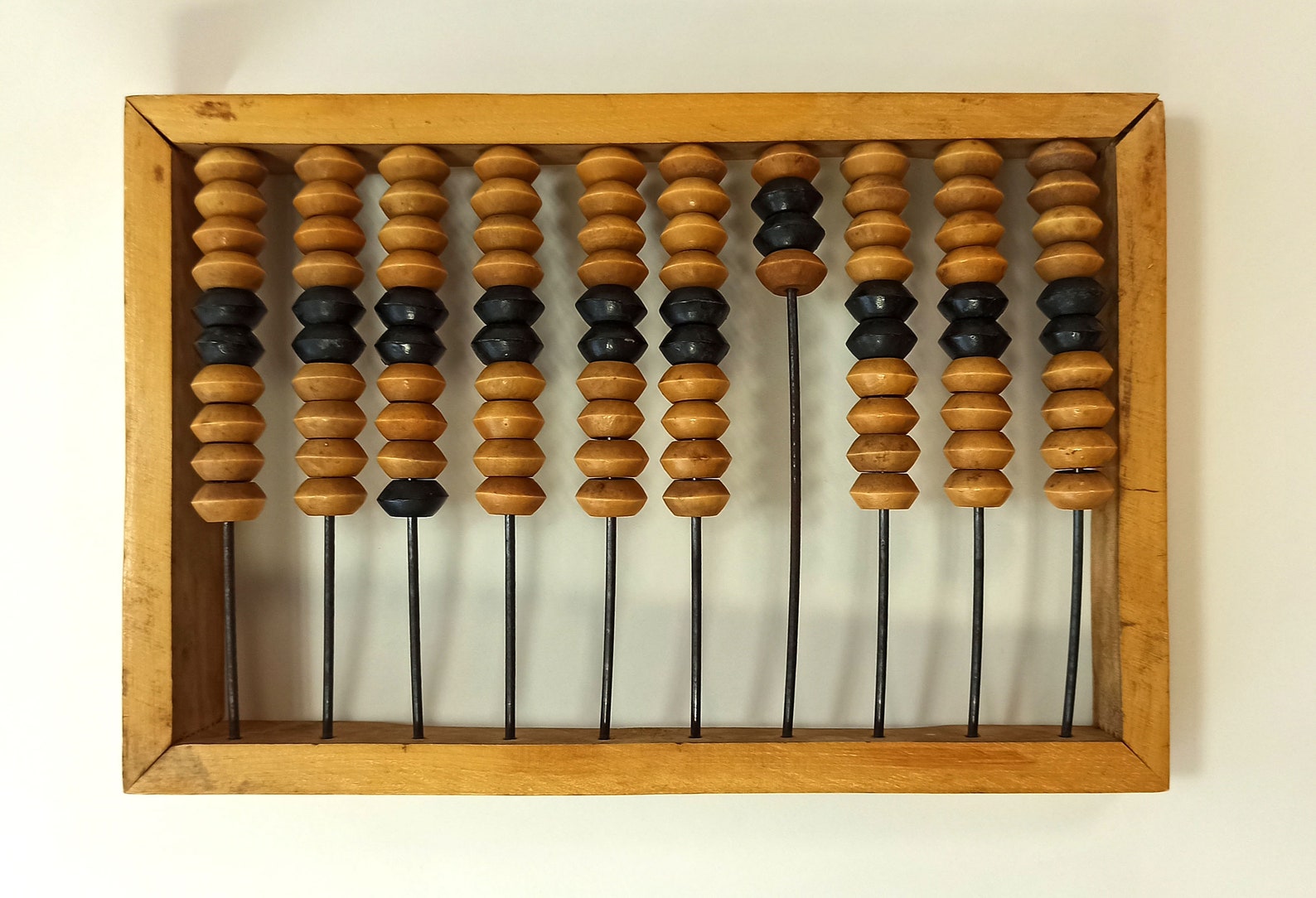 Soviet Wooden Abacus, Russian Calculator, Vintage Abacus, Collectible ...