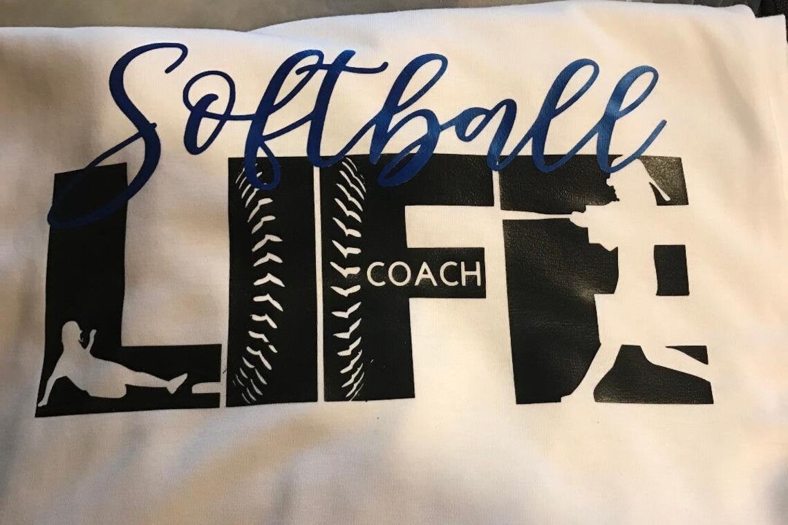 Softball Life SVG/PNG - Etsy