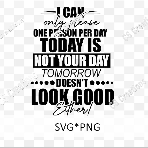 Today is a Good Day - Etsy