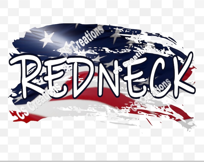 Redneck PNG American Flag America Country Boy Red White & - Etsy