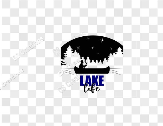 Lake Life SVG/PNG/PDF | Etsy