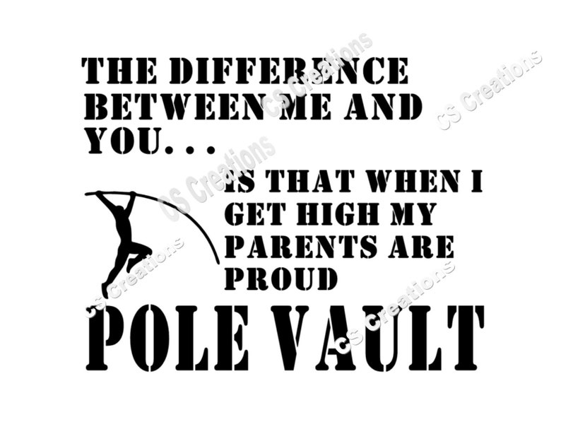 Bóveda de pértiga SVG/PNG - Etsy México