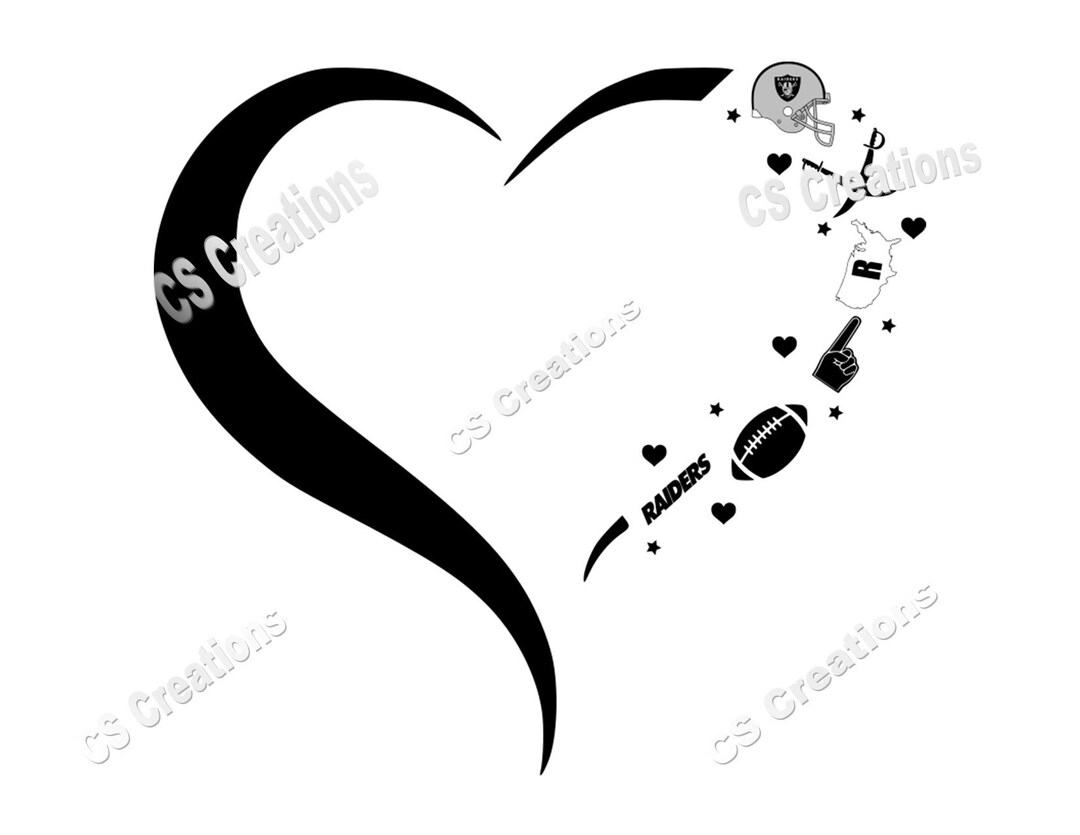 Heart PNG/PDF/SVG - Etsy