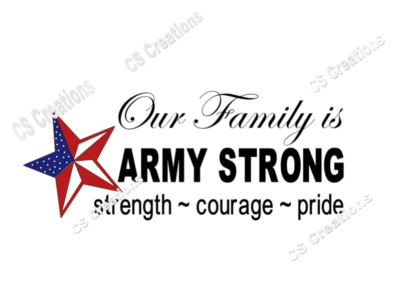 Army Strong SVG/PNG - Etsy