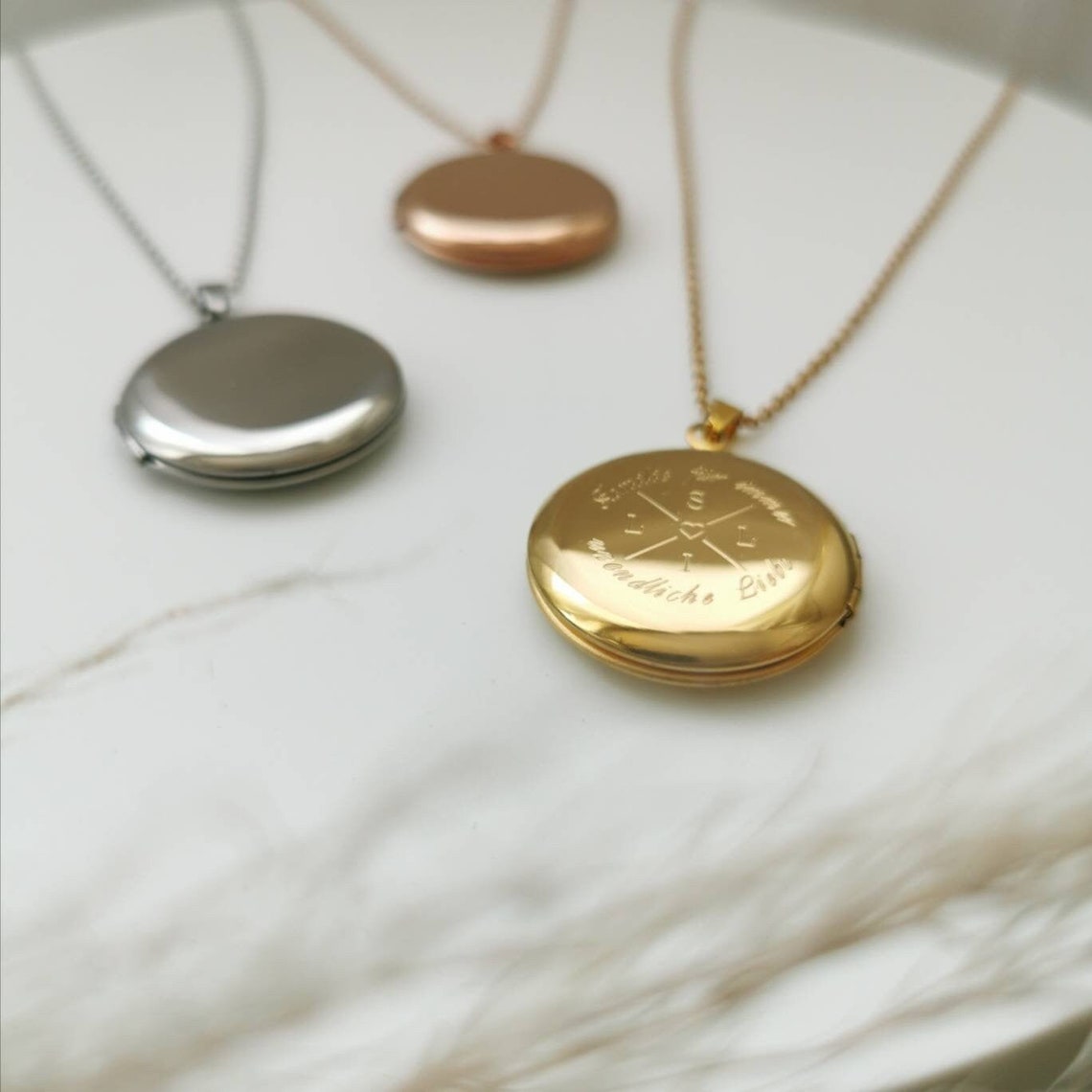 Amulett Kette Zum Offnen