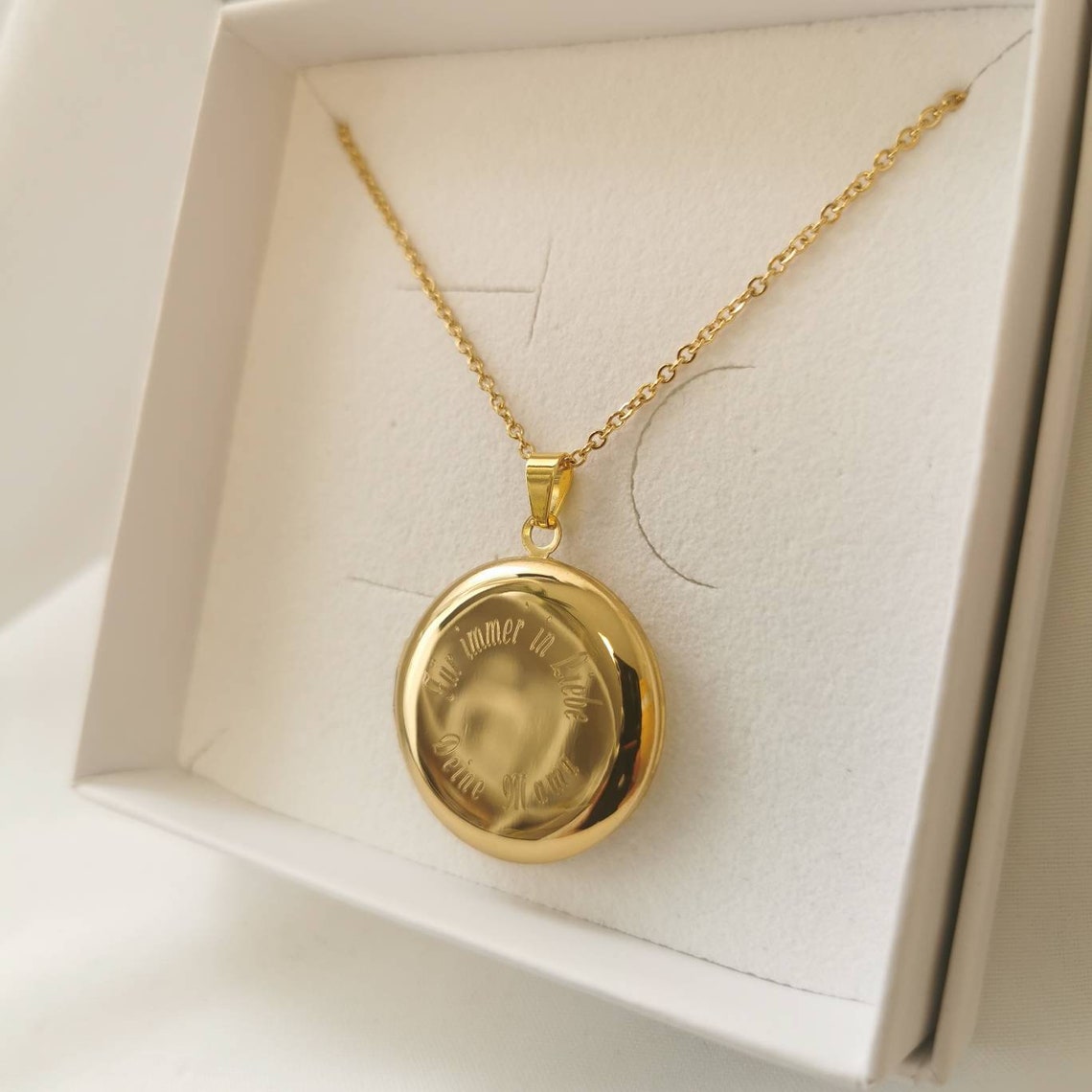 Amulett Kette Zum Offnen