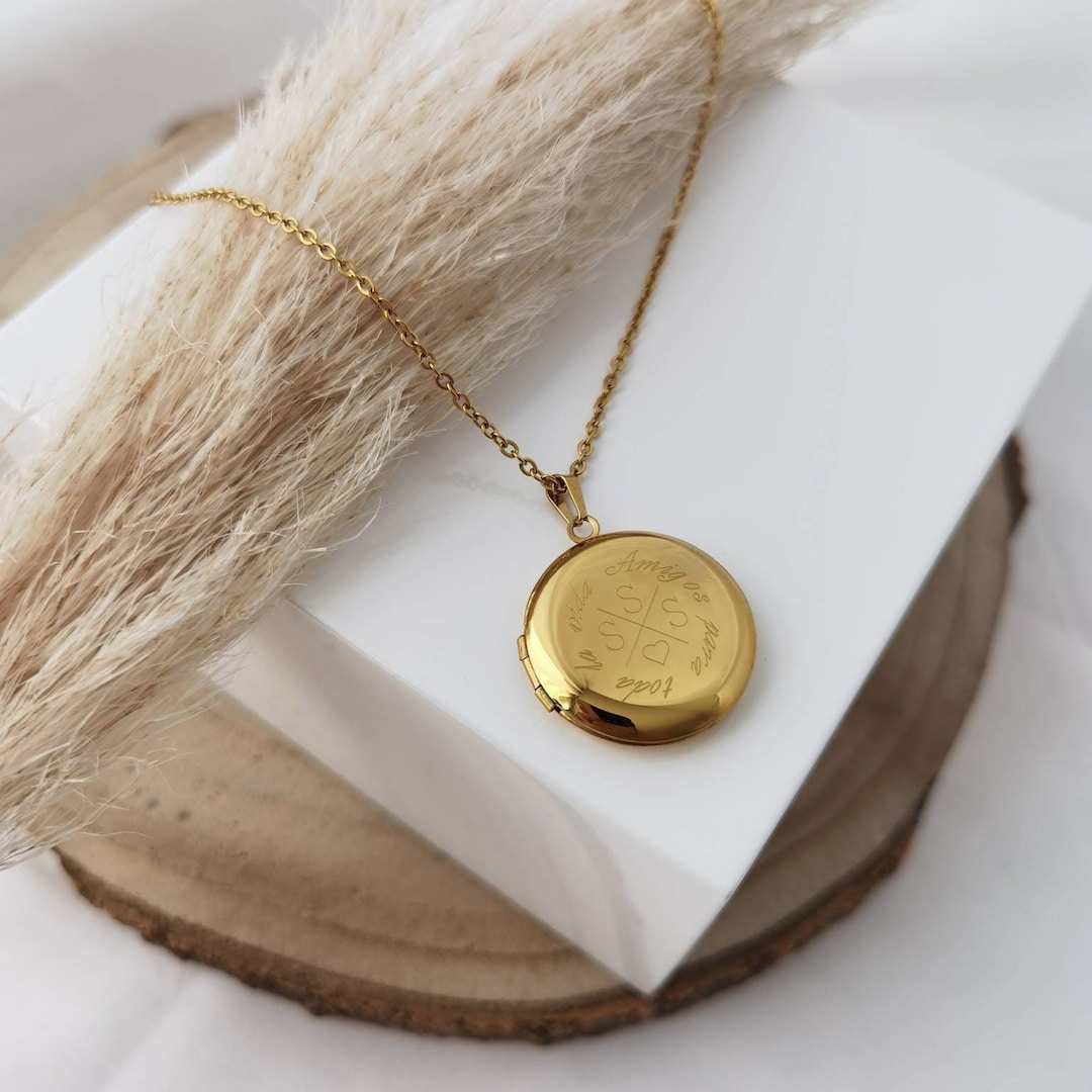 Amulett Kette Zum Offnen