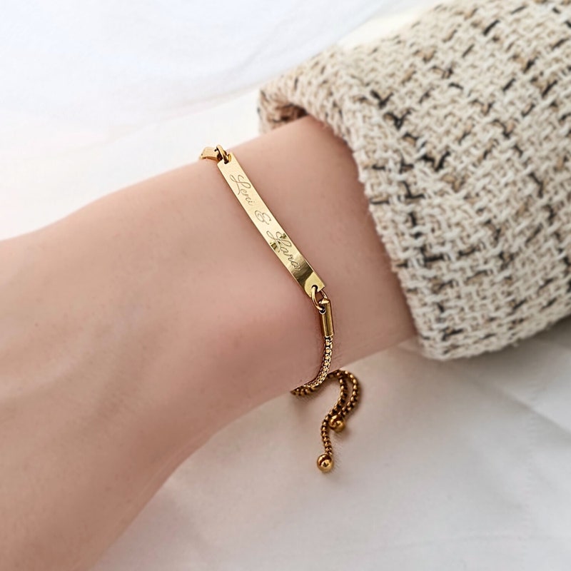Personalized Bracelet - Etsy
