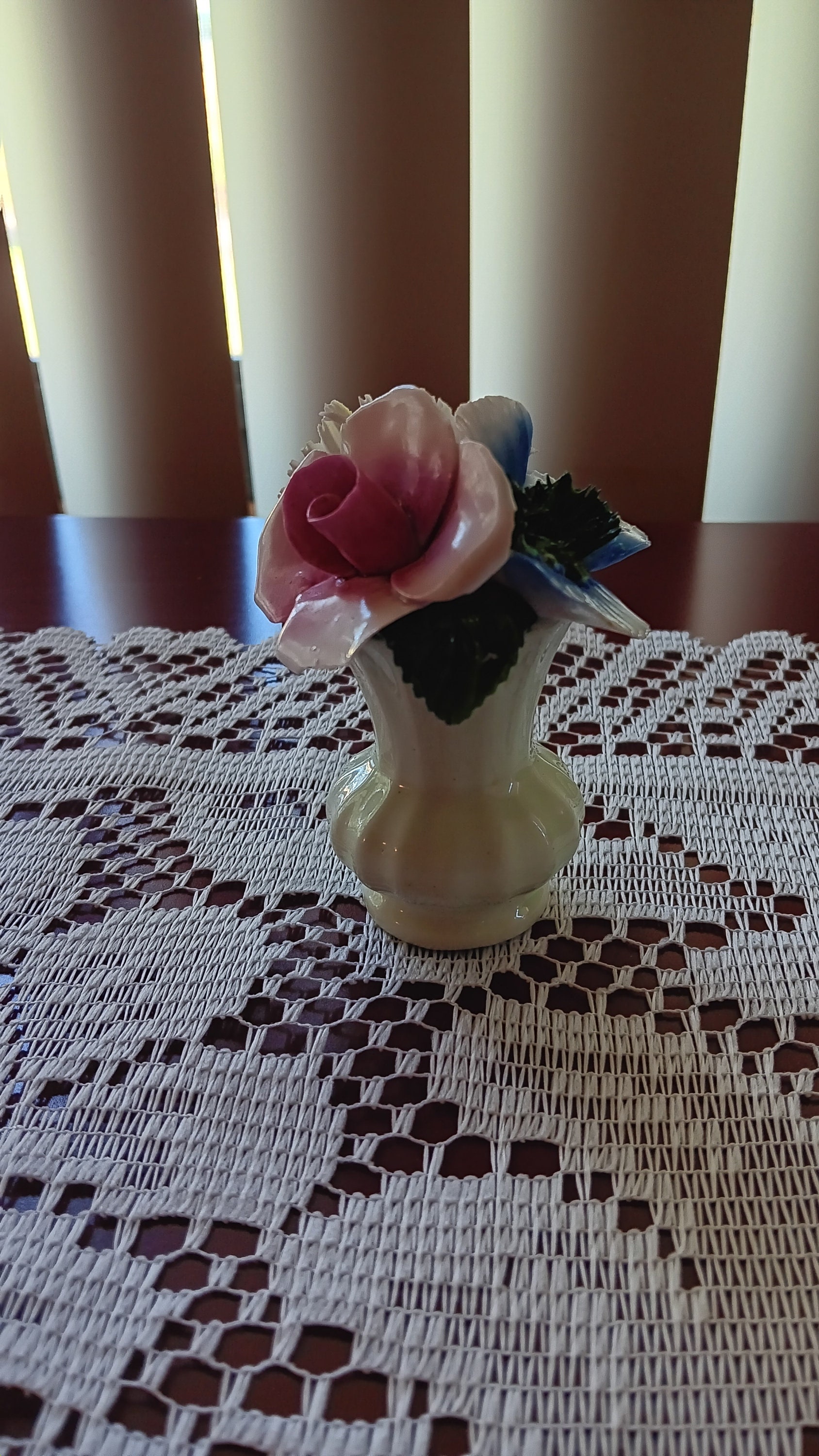 Crown Royal China Flower Vase - Etsy