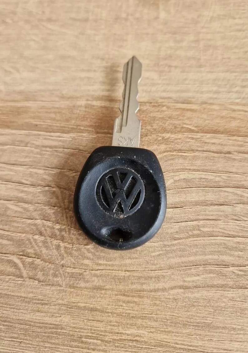 VW Classic Style Key, Mk1 Golf Key, Polo, Corrado, Scirocco,bus HU49 ...