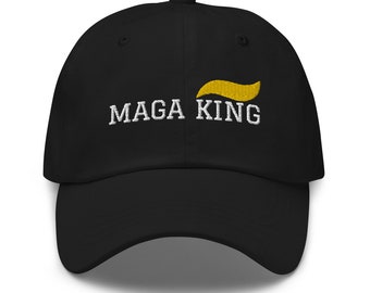 Maga Dad Hat - Etsy