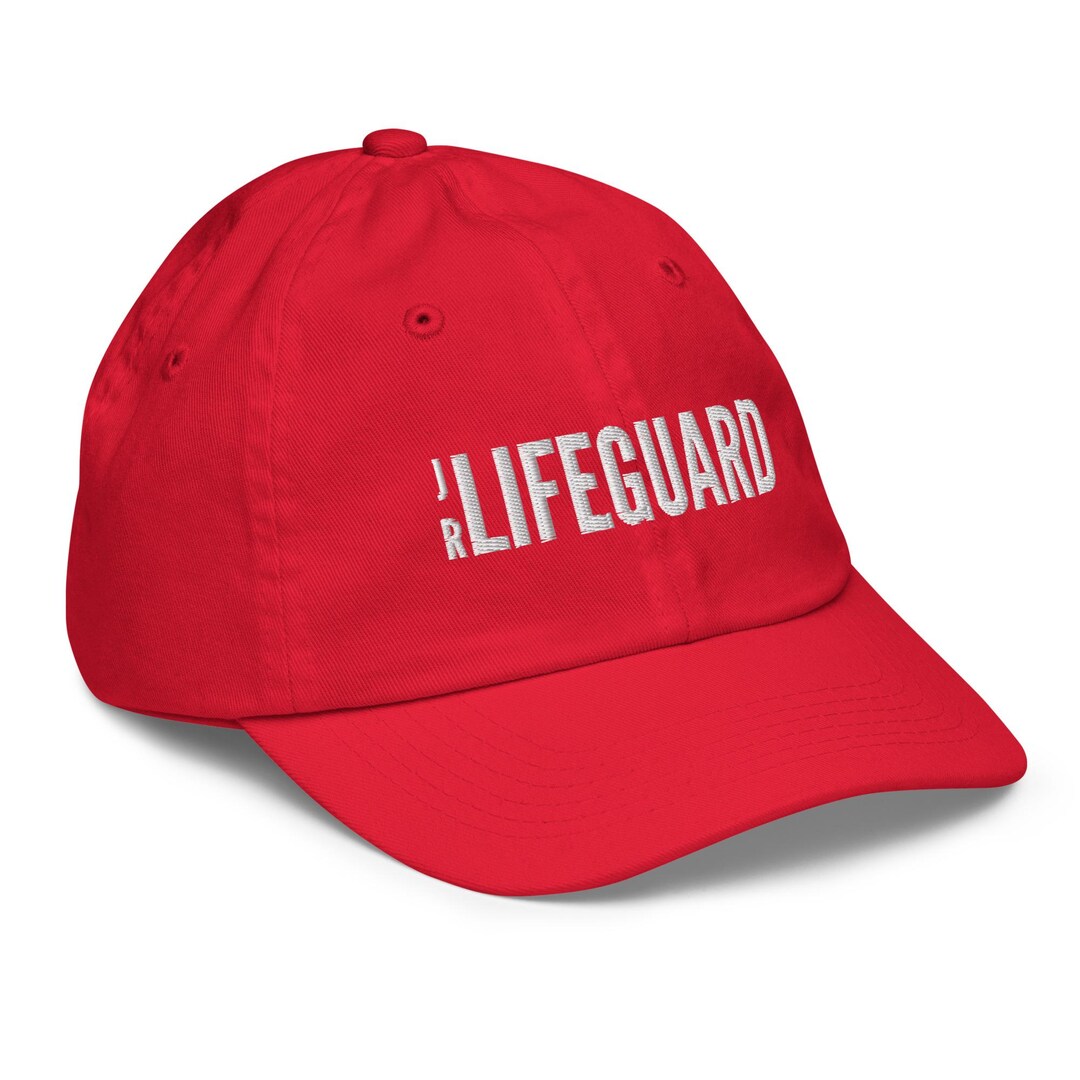 Suz JR LIFEGUARD Hats for Kids Embroidered Junior Lifeguard Baseball ...