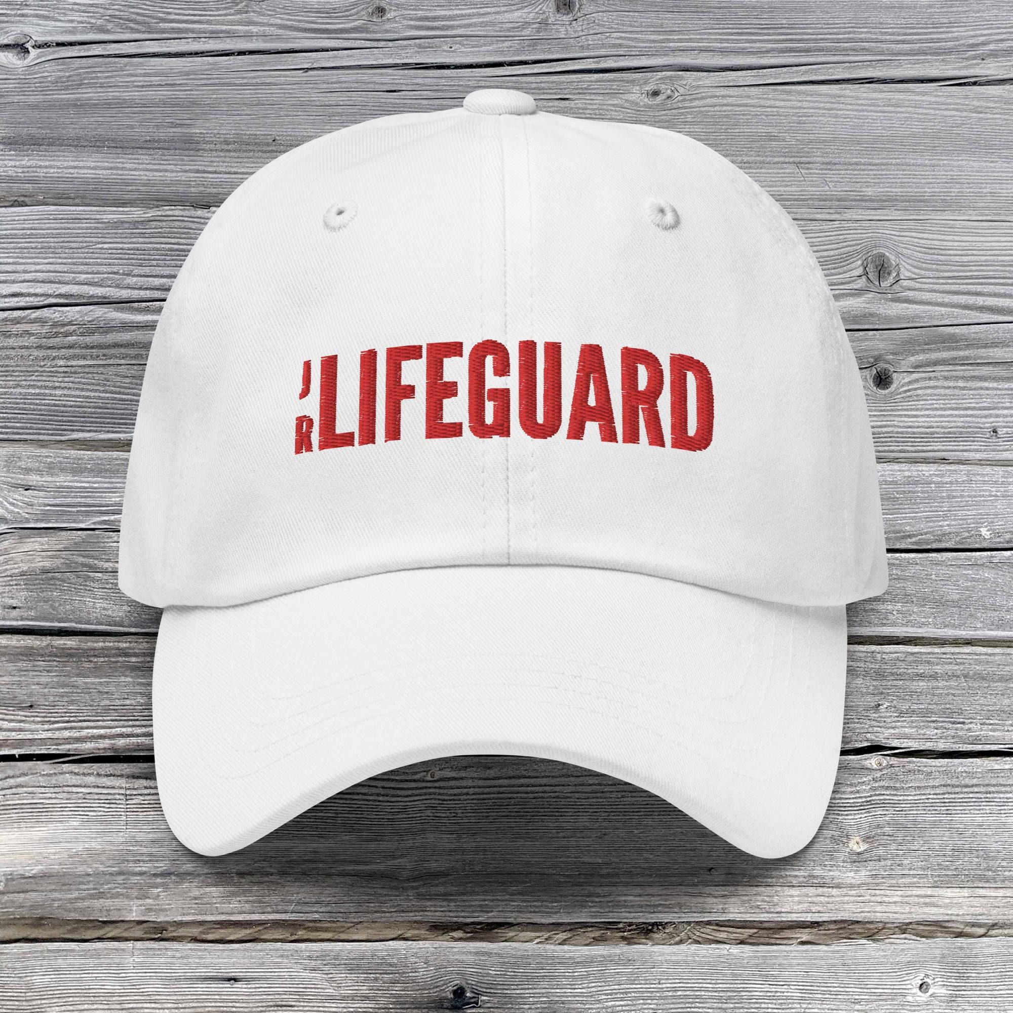 Suz JR LIFEGUARD Hat for Junior Lifeguards Embroidered Lifeguard ...