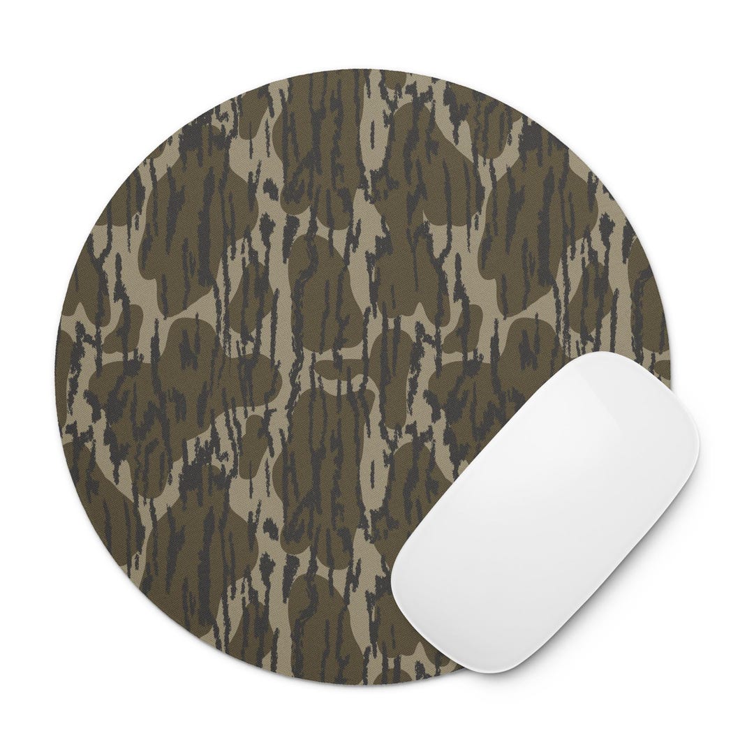 Bottomland Camo Round Mouse Pad/mousepad - Etsy