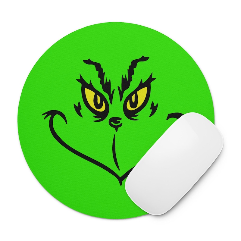 Grinch Computer Decor - Etsy