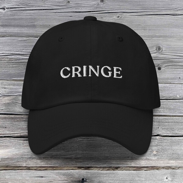 Cringe Hat - Etsy