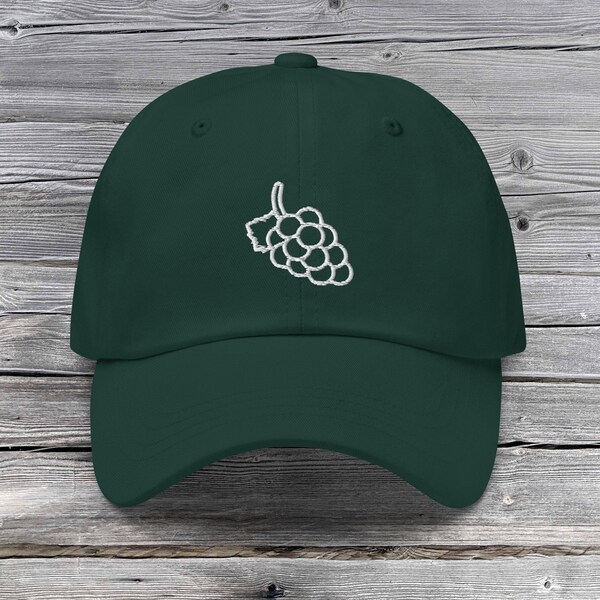 Grape Hat - Etsy