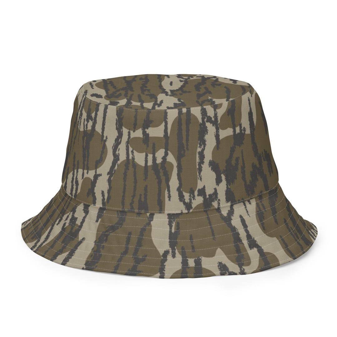 Reversible Hunting Camo Bucket Hat: Unisex Linen-feel Design - Etsy