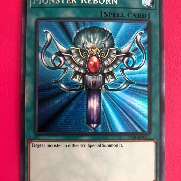 Monster Trading Card - Etsy