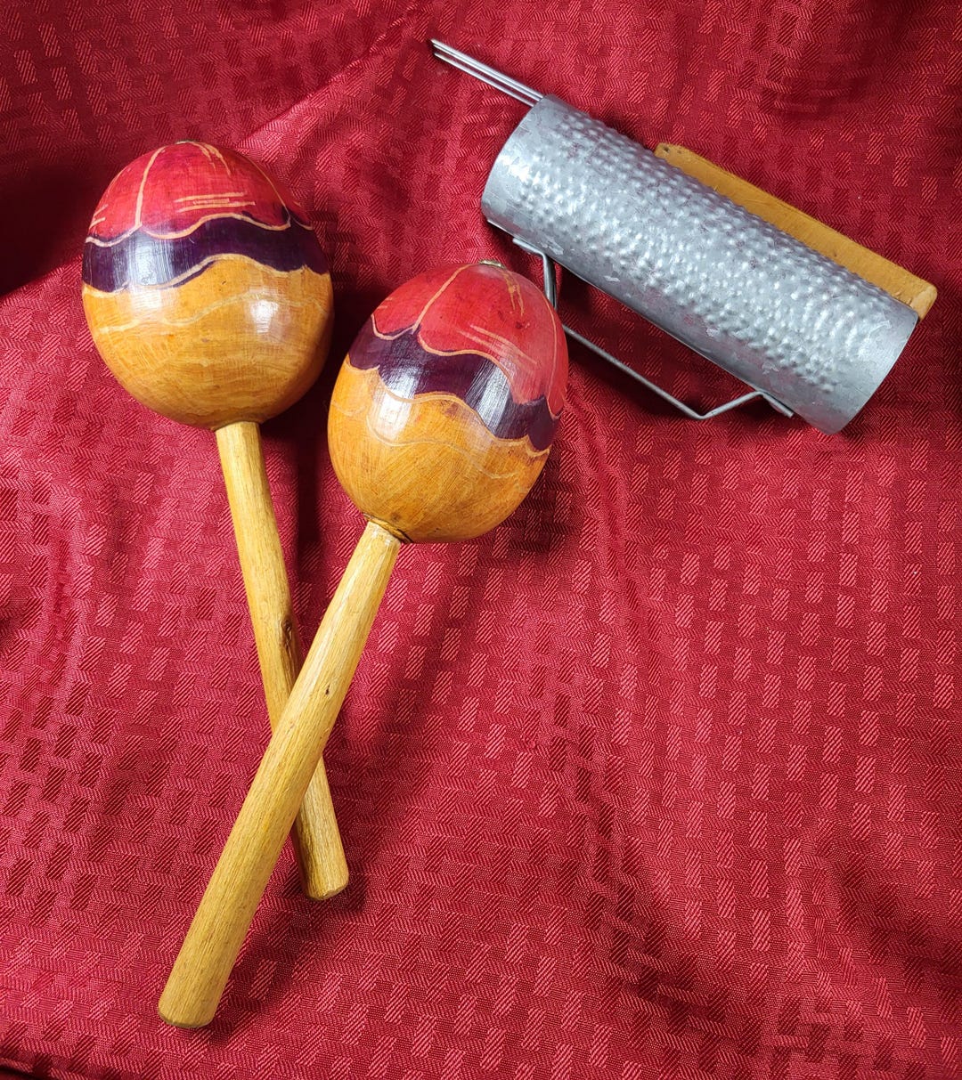 Vintage Caribbean Music Instruments Bundle 4 Pieces - Etsy