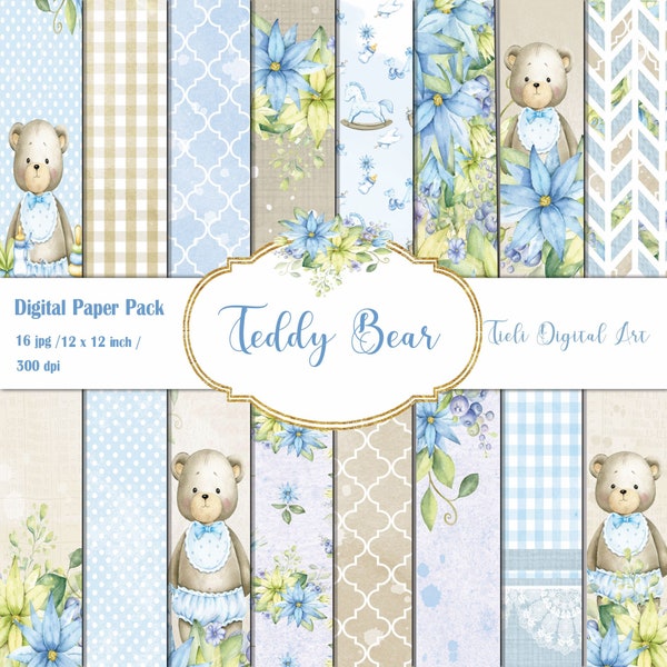 Printable Digital Paper - Etsy