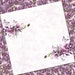Violet Digital Paper Set Violet Dreams Purple Floral Digital Paper Pack ...