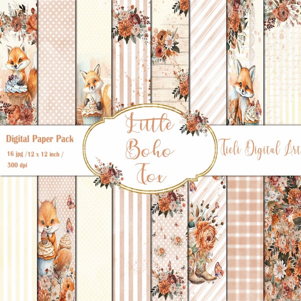 Fox Printable - Etsy