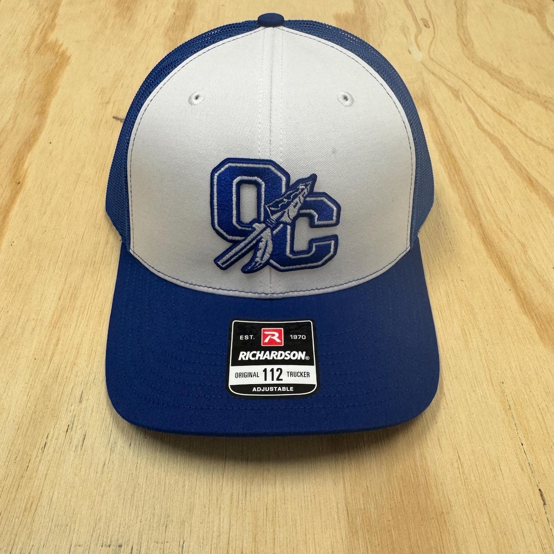 Oconee County "oc Logo" Blue/white Richardson 112 - Etsy