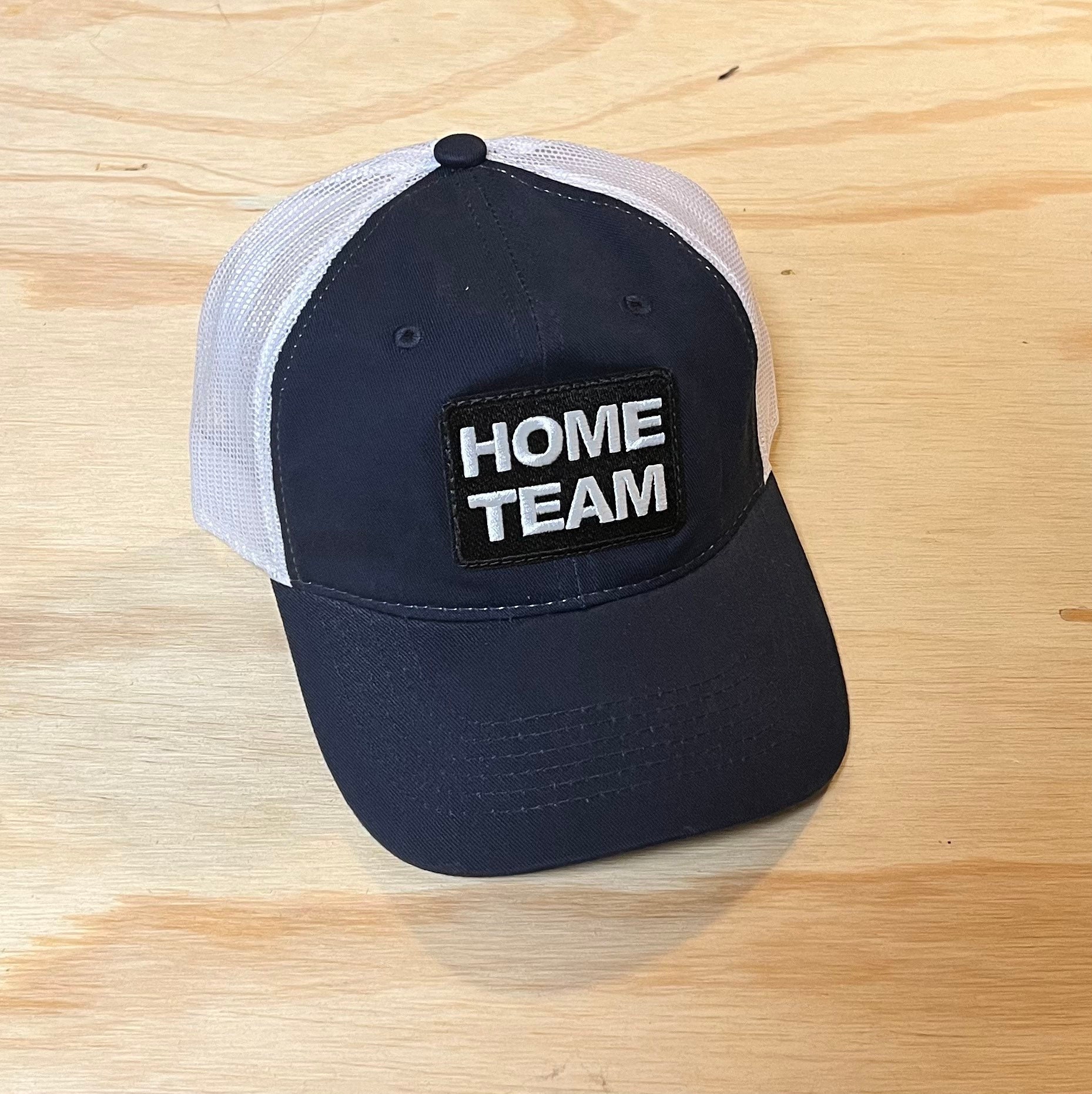 Home Team Vintage Patch Unstructured Dad Cap Custom Stitched - Etsy