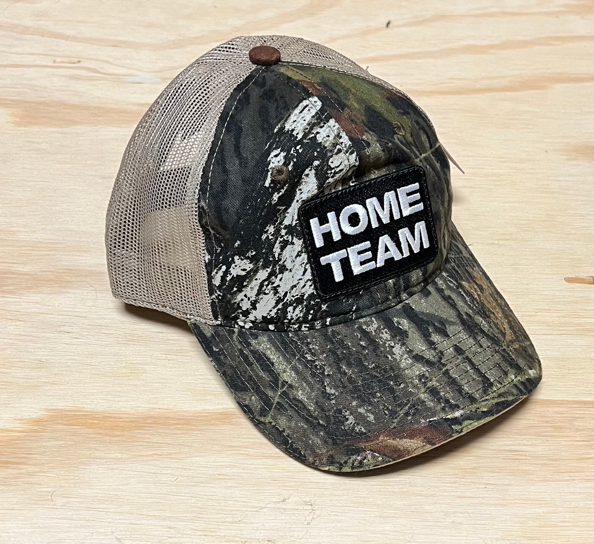 Home Team Vintage Patch Unstructured Dad Cap Custom Stitched - Etsy