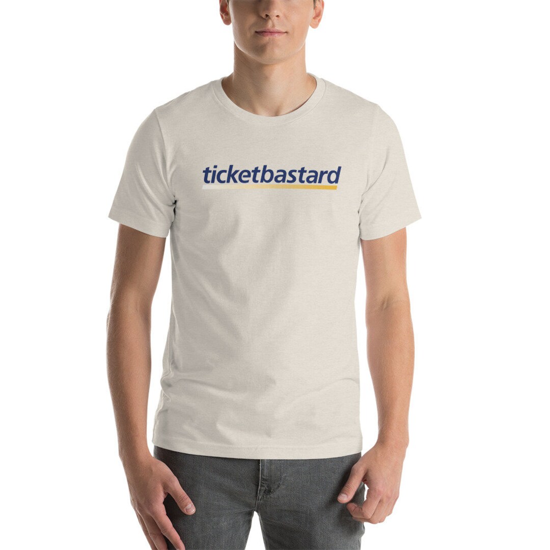 Ticketbastard Shirt, Funny Shirts for Men, Funny Concert Shirt, Funny ...