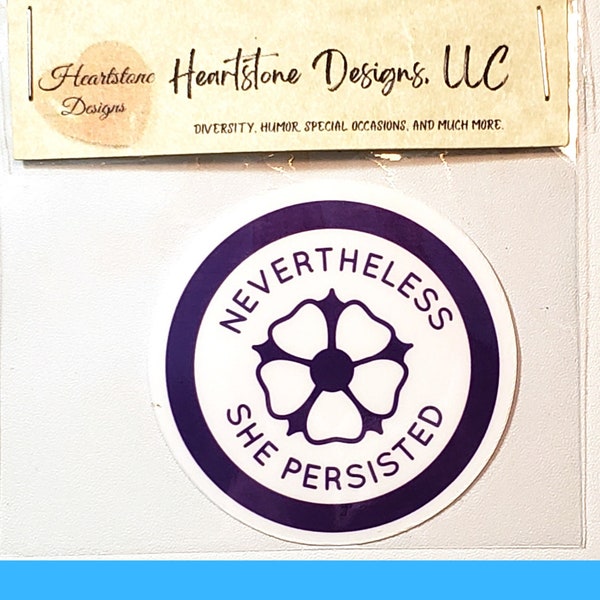 Nevertheless She Persisted - Etsy