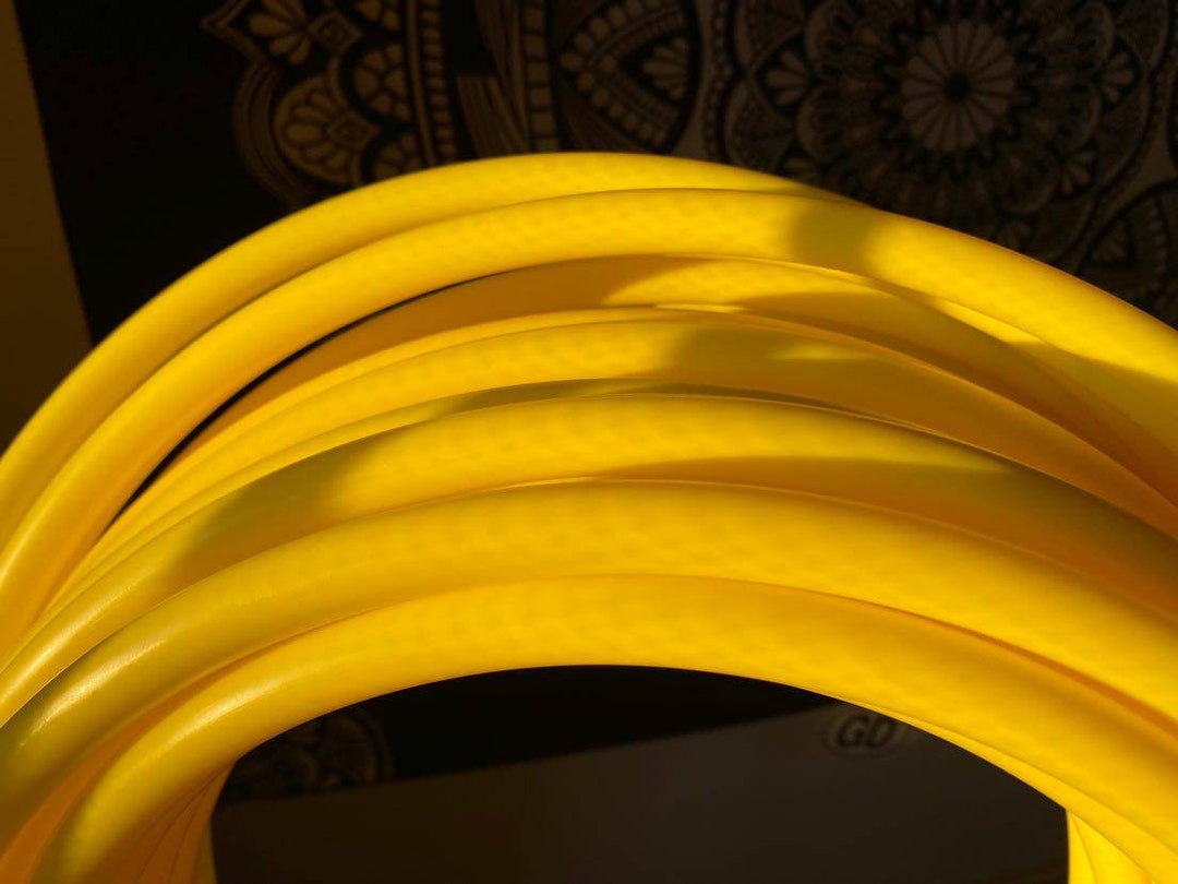 UV YELLOW Hula Hoop POLYPRO - Etsy
