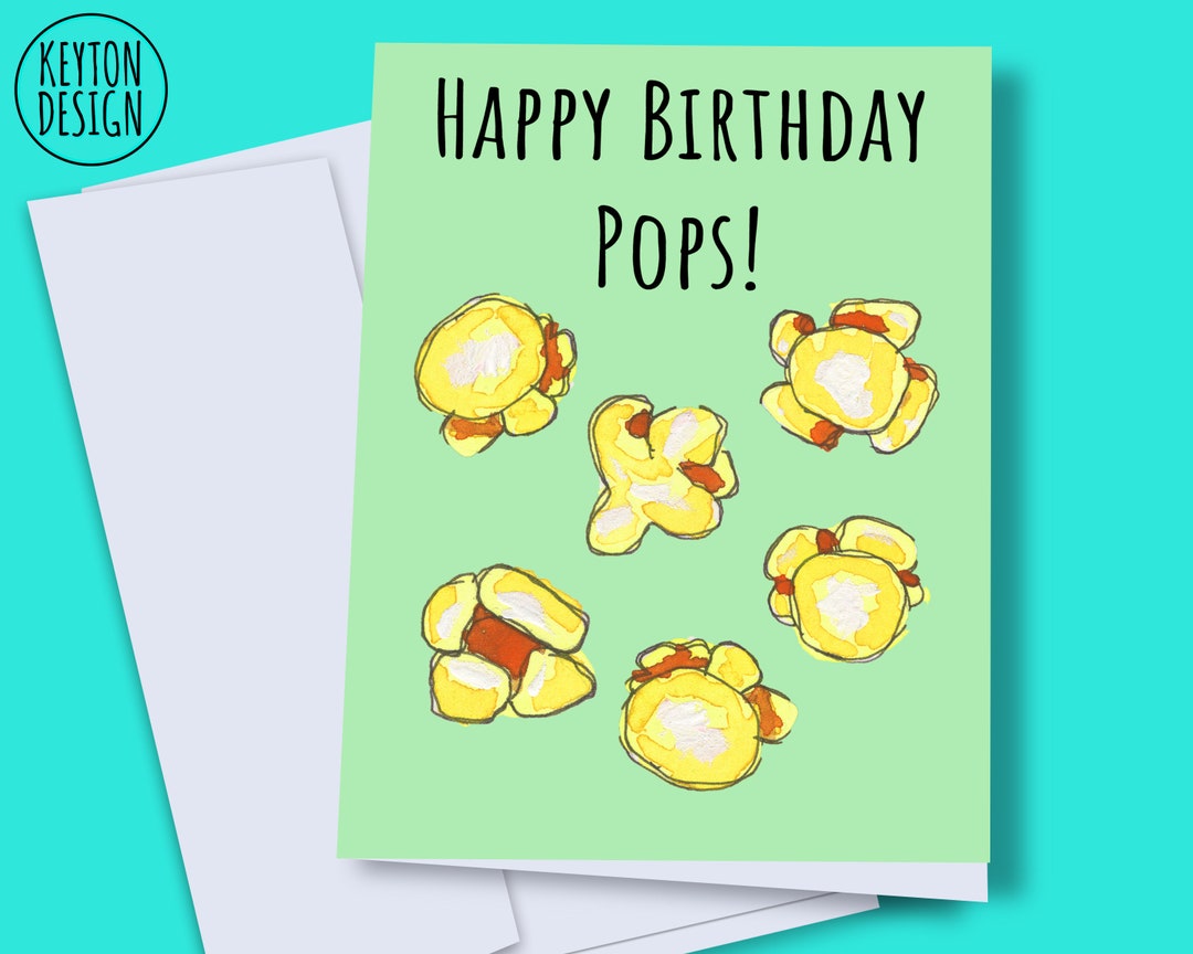 Printable Birthday Card for Dad | Instant Download Dad Birthday ...