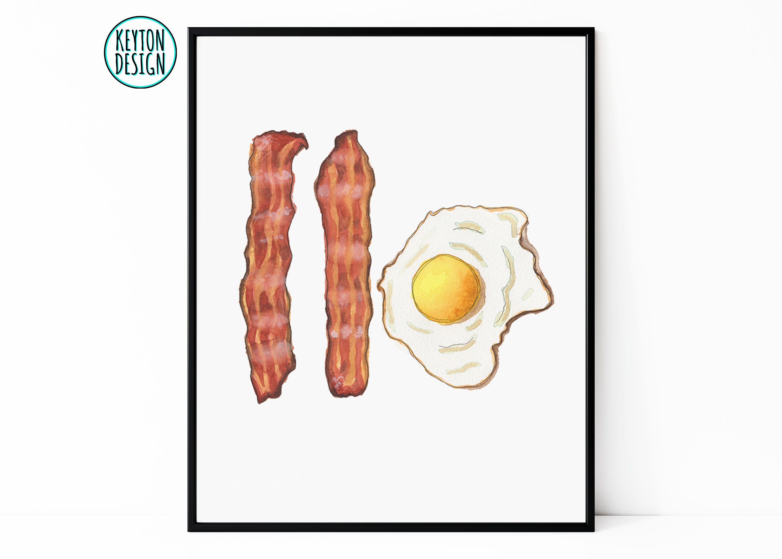 Bacon Print