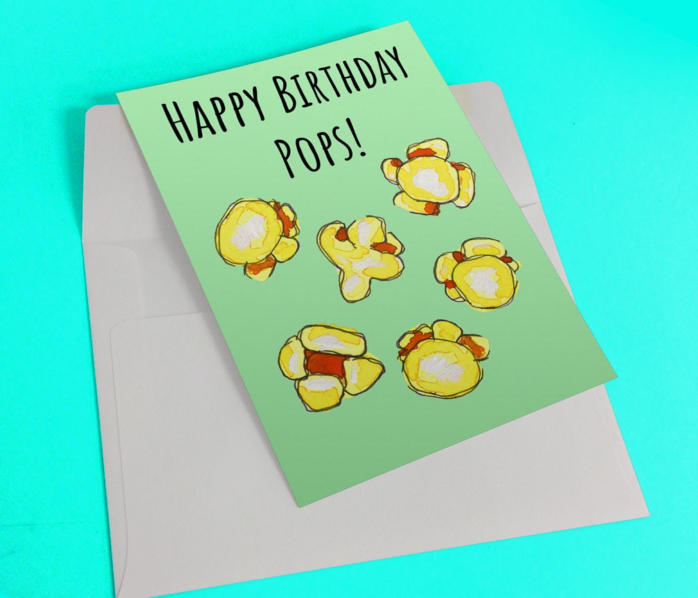 Printable Birthday Card for Dad | Instant Download Dad Birthday ...