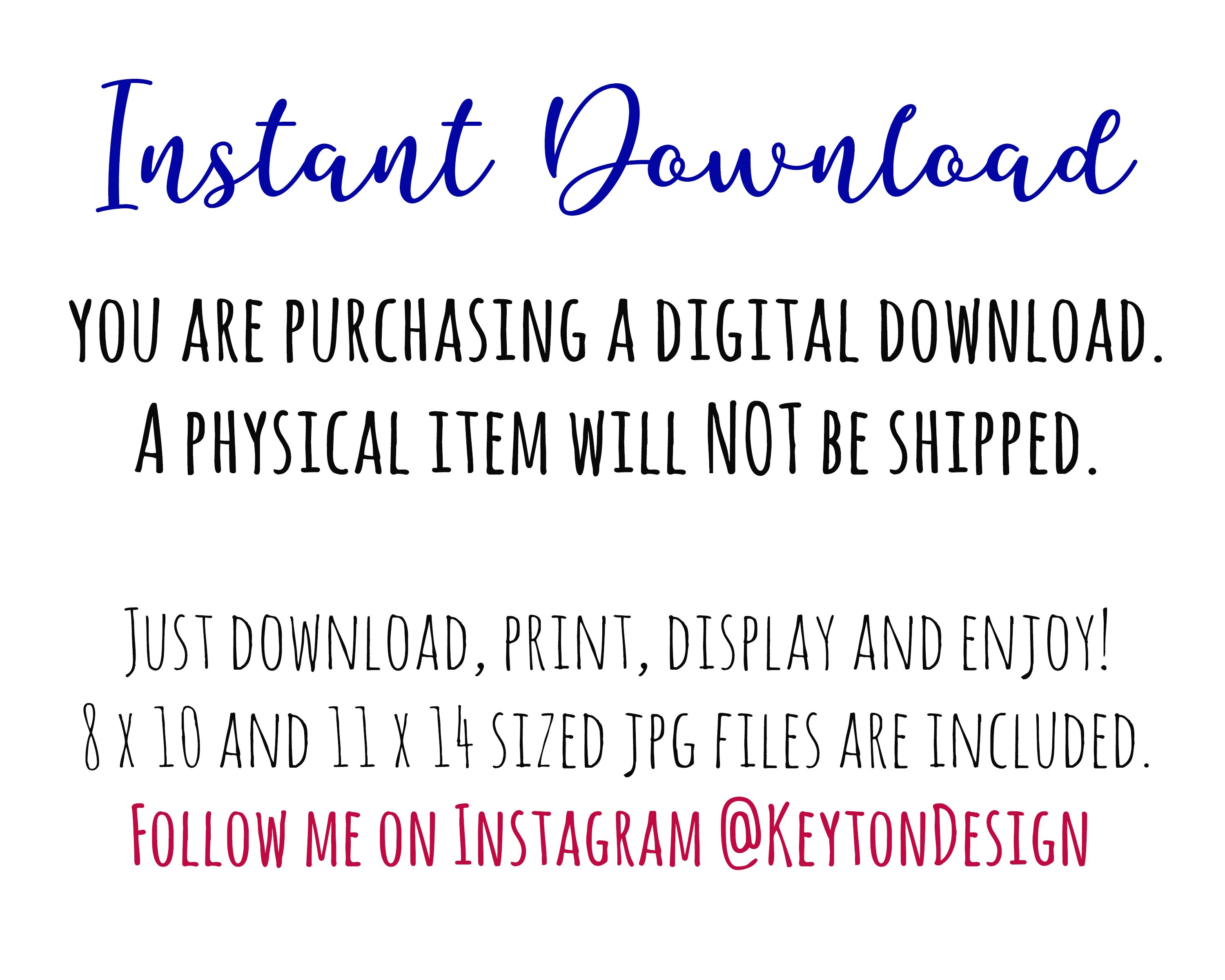 PRINTABLE Bacon Sign, Bacon Print, Bacon Digital Download, Bacon Food ...