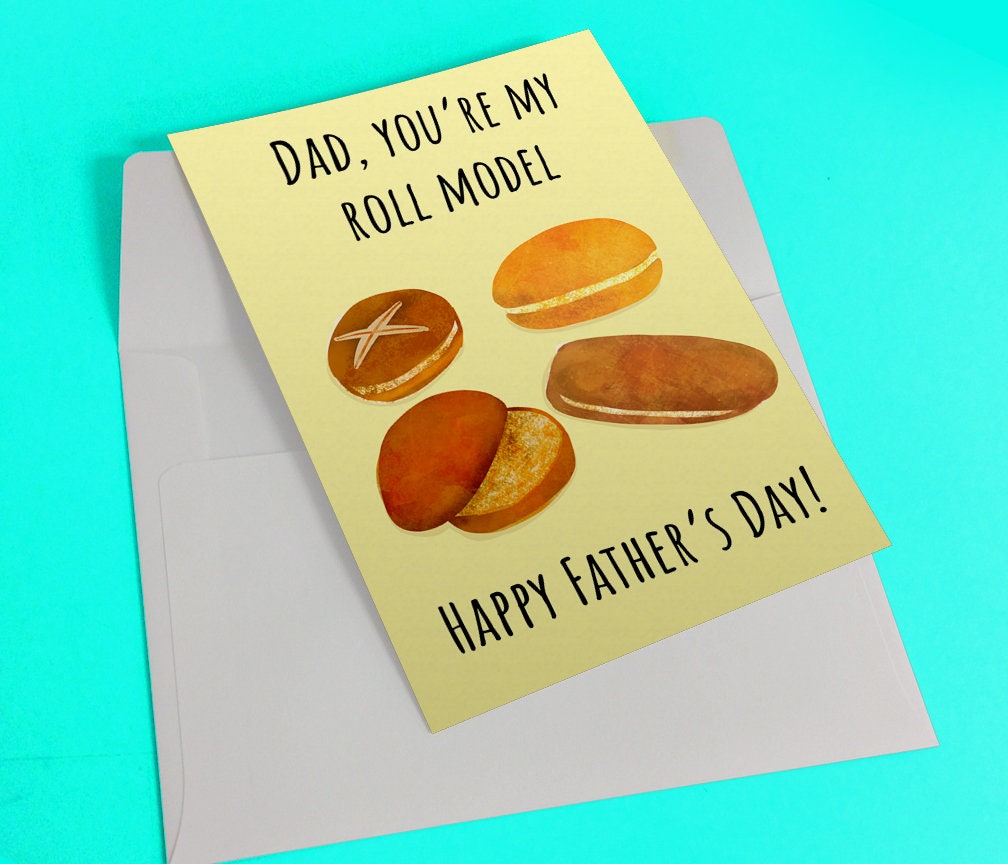 Happy Father's Day Printable Card, Father's Day Digital Download ...