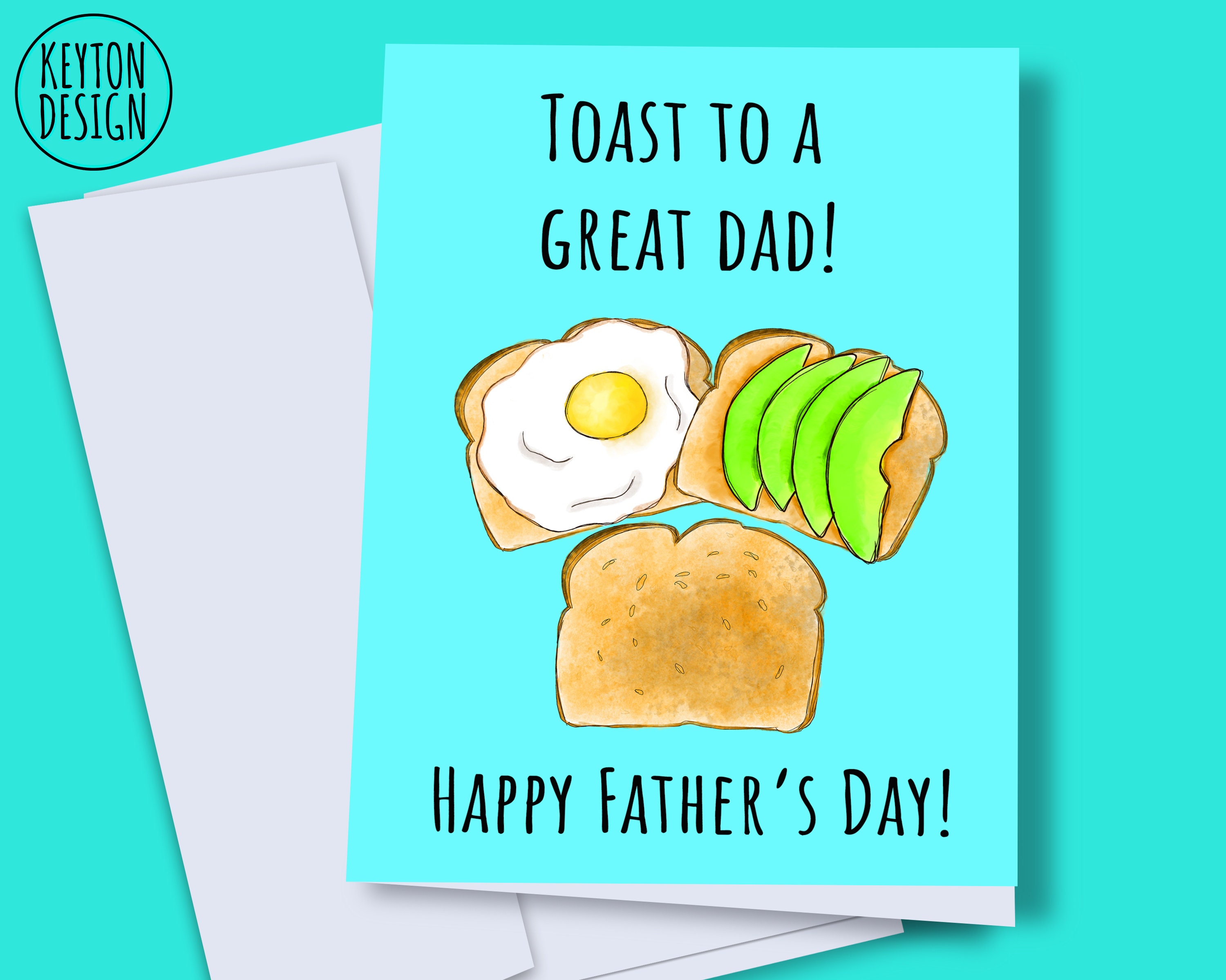 Happy Father s Day Printable Card Father s Day Etsy Happy Father s Day Printable Card Father s Day Etsy