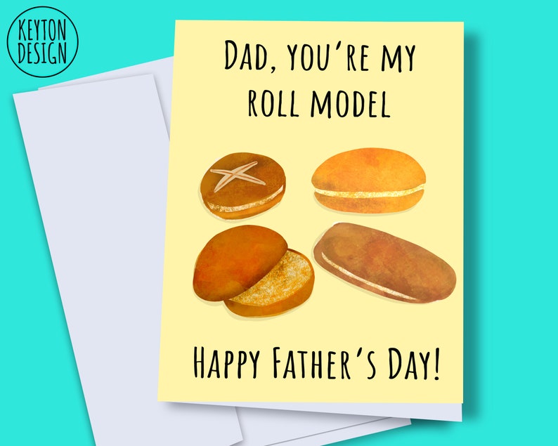 Happy Father's Day Printable Card, Father's Day Digital Download ...