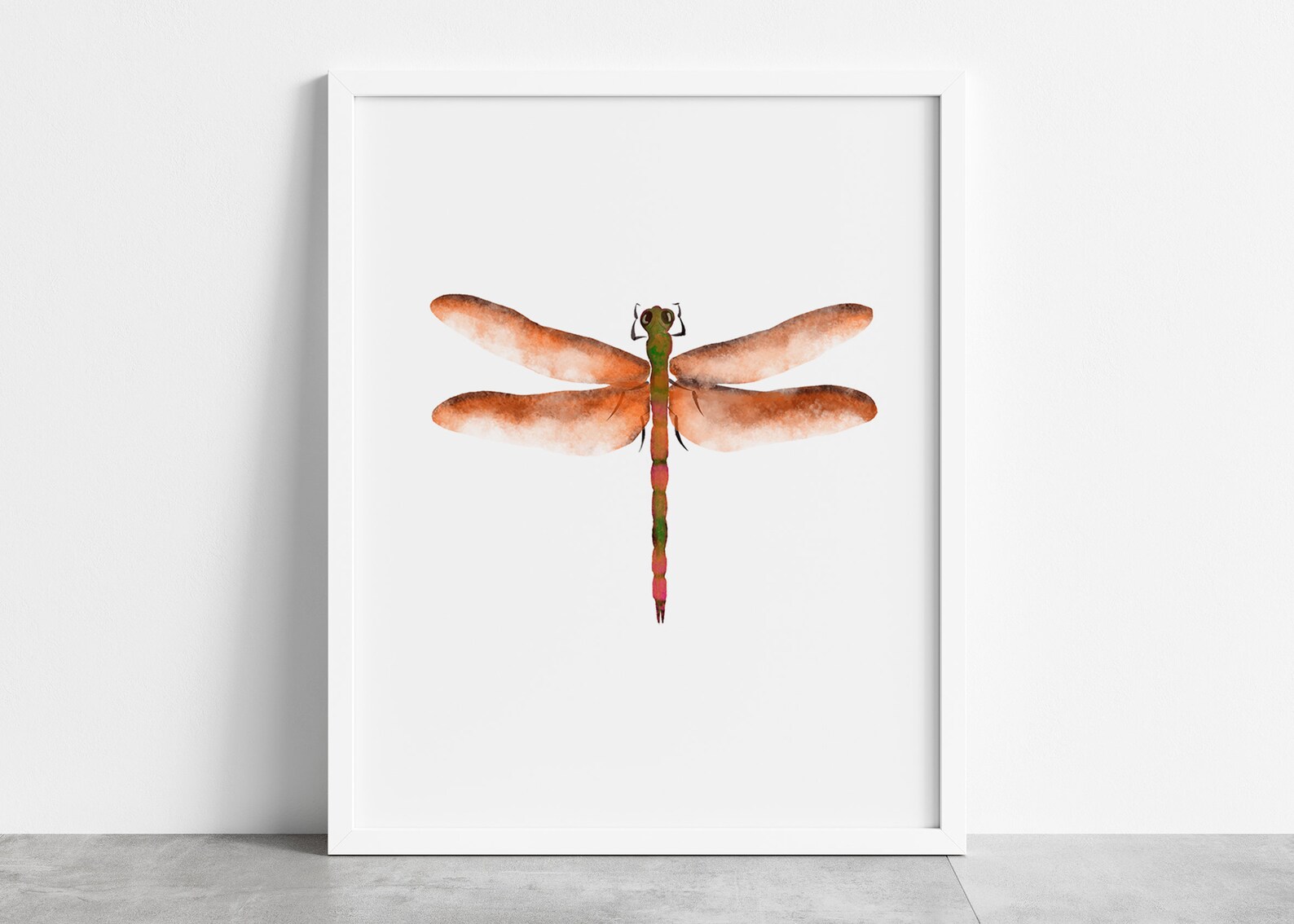 Dragonfly Wall Art, Dragonfly Decor, Dragonfly Wall Art Set of 3 ...